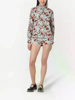 Marc Jacobs The Short Floral-print Shorts
