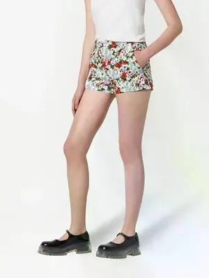 Marc Jacobs The Short Floral-print Shorts