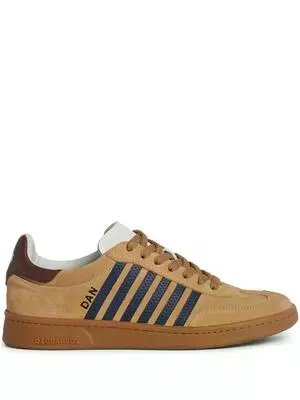 Dsquared2 Boxer Low-top Sneakers - Brown
