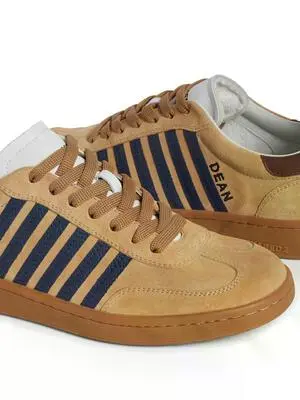 Dsquared2 Boxer Low-top Sneakers - Brown