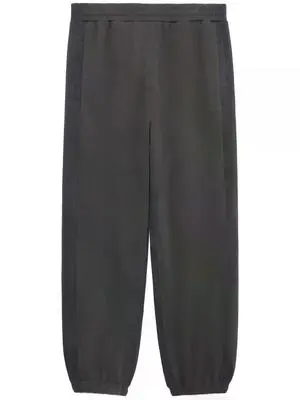 FIVE CM Two-tone Cotton-blend Track Pants