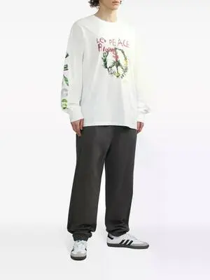 FIVE CM Two-tone Cotton-blend Track Pants