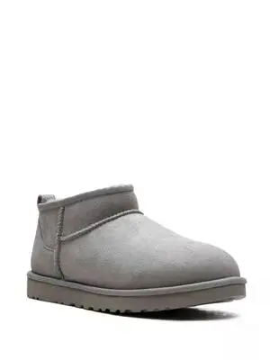 UGG Classic Ultra Mini Goat Boots - Grey