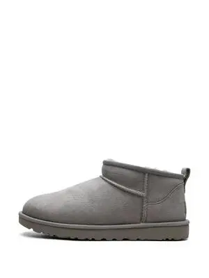 UGG Classic Ultra Mini Goat Boots - Grey