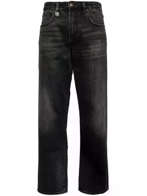 R13 Atlas Straight-leg Selvedge Jeans