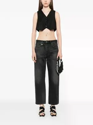 R13 Atlas Straight-leg Selvedge Jeans
