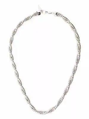 MISSOMA Marina Double-rope Necklace - Silver