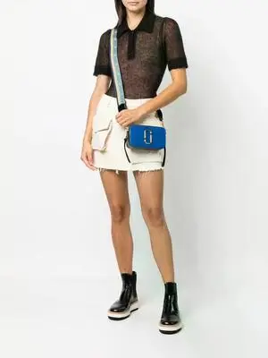 Marc Jacobs The Snapshot Camera Bag - Blue