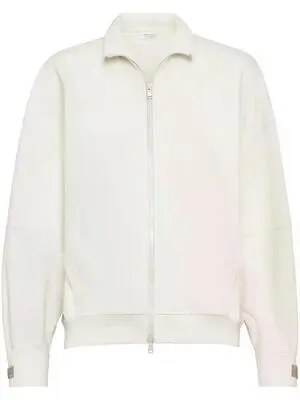 Brunello Cucinelli Zip-up Sweatshirt