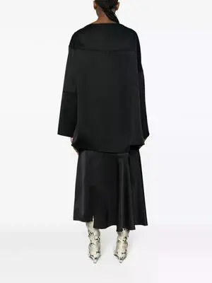 JIL SANDER Long-sleeve Panelled Shirt