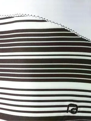 AMIR SLAMA Striped Swim Trunks