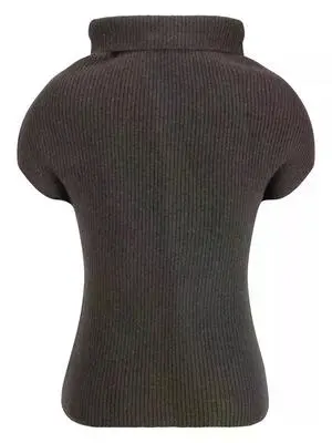 Rick Owens Sl Crater Knitted Top