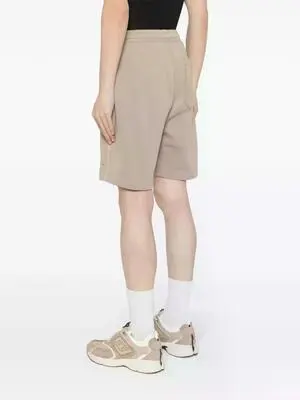 Helmut Lang Logo-embroidered Tape Track Shorts