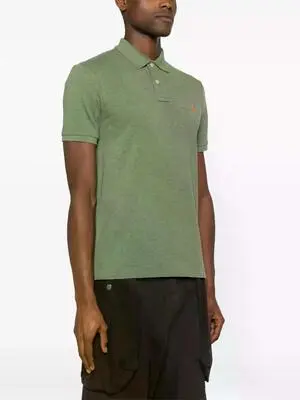 Polo Ralph Lauren Embroidered-logo Piqué Polo Shirt
