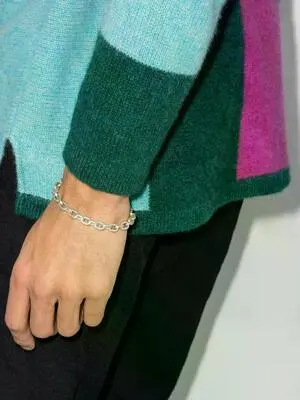 M. Cohen The Mina Cuadro Chain-link Bracelet