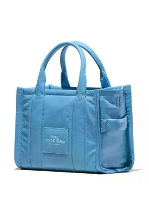 Marc Jacobs Crinkled Lambskin Tote Bag - Blue