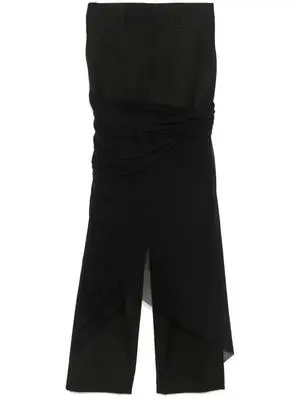 JEAN PAUL GAULTIER Layered Trousers - Black