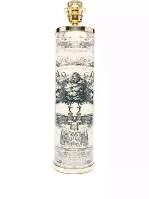 FORNASETTI Giardino Settencentesco Table Lamp - Black
