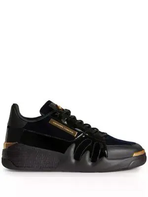 GIUSEPPE ZANOTTI Talon Low-top Sneakers - Black