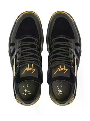 GIUSEPPE ZANOTTI Talon Low-top Sneakers - Black