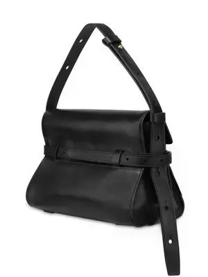 Moschino Tie Me Shoulder Bag