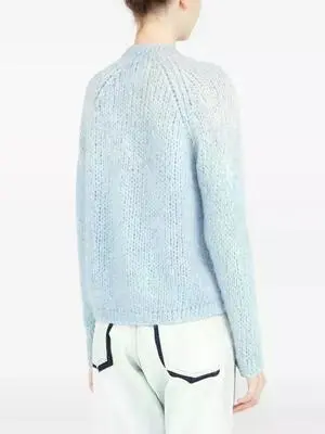 MAISON MARGIELA Mohair Blend Button-up Cardigan
