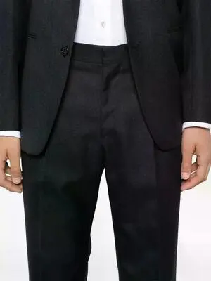 LARDINI Virgin Wool Suit - Blue