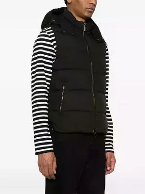 MOORER Fire-skt Padded Gilet - Black