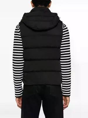 MOORER Fire-skt Padded Gilet - Black