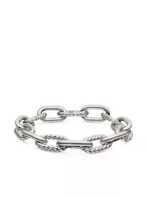 David Yurman Sterling Madison Chain Bracelet - Silver