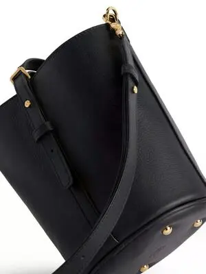 PATOU Small Jp Bucket Bag - Black