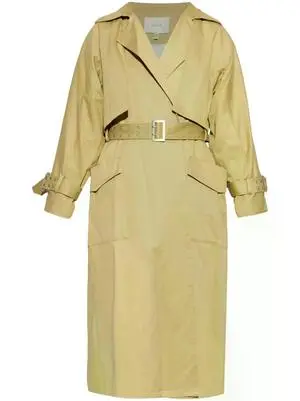 GESTUZ Belted Trench Coat