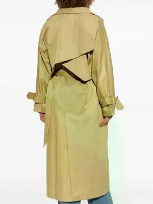 GESTUZ Belted Trench Coat