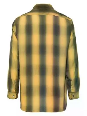 Needles Plaid Check-print Long-sleeve Shirt