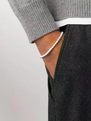 Le Gramme Le 25g Beaded Bracelet