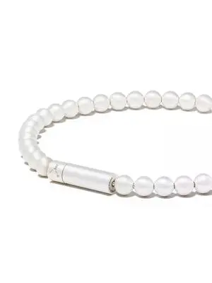 Le Gramme Le 25g Beaded Bracelet