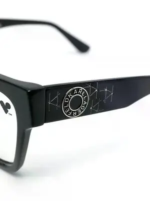 Karl Lagerfeld Wayfarer-frame Glasses