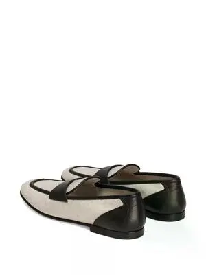 Dolce & Gabbana Two-tone Loafers