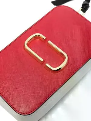 Marc Jacobs The Snapshot Camera Bag - Red