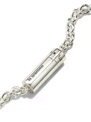 Le Gramme Le 27g Sterling Cable-chain Necklace
