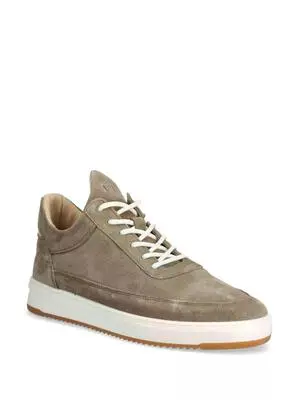 Filling Pieces Suede Low-top Sneakers
