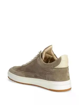 Filling Pieces Suede Low-top Sneakers