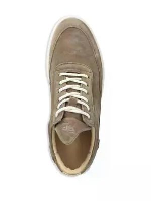 Filling Pieces Suede Low-top Sneakers