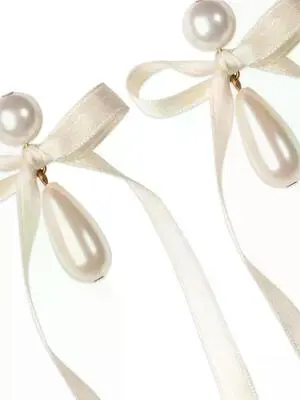JENNIFER BEHR Sylvie Bow-detail Earrings