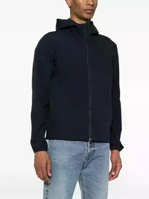 Herno Debossed-logo Water-repellent Jacket