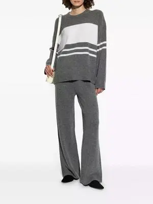 Theory Flared Knit Trousers
