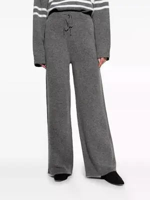 Theory Flared Knit Trousers