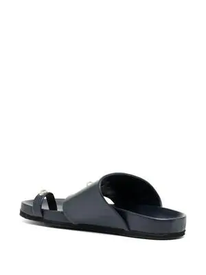 MADISON MAISON Tyche Toe Ring Sandals - Blue