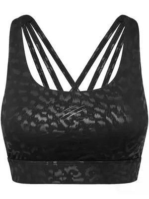 Plein Sport Elasticated Sports Bras