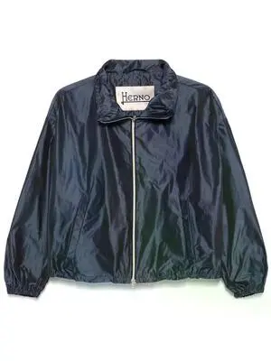 Herno Drawstring-collar Jacket - Blue